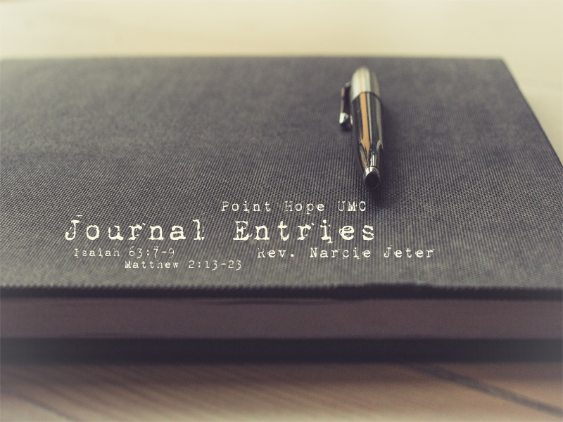 Journal Entries: The Slaughter of the Innocents – Blessings on the Journey