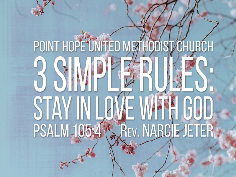 3 Simple Rules: Stay in Love with God – Blessings on the Journey