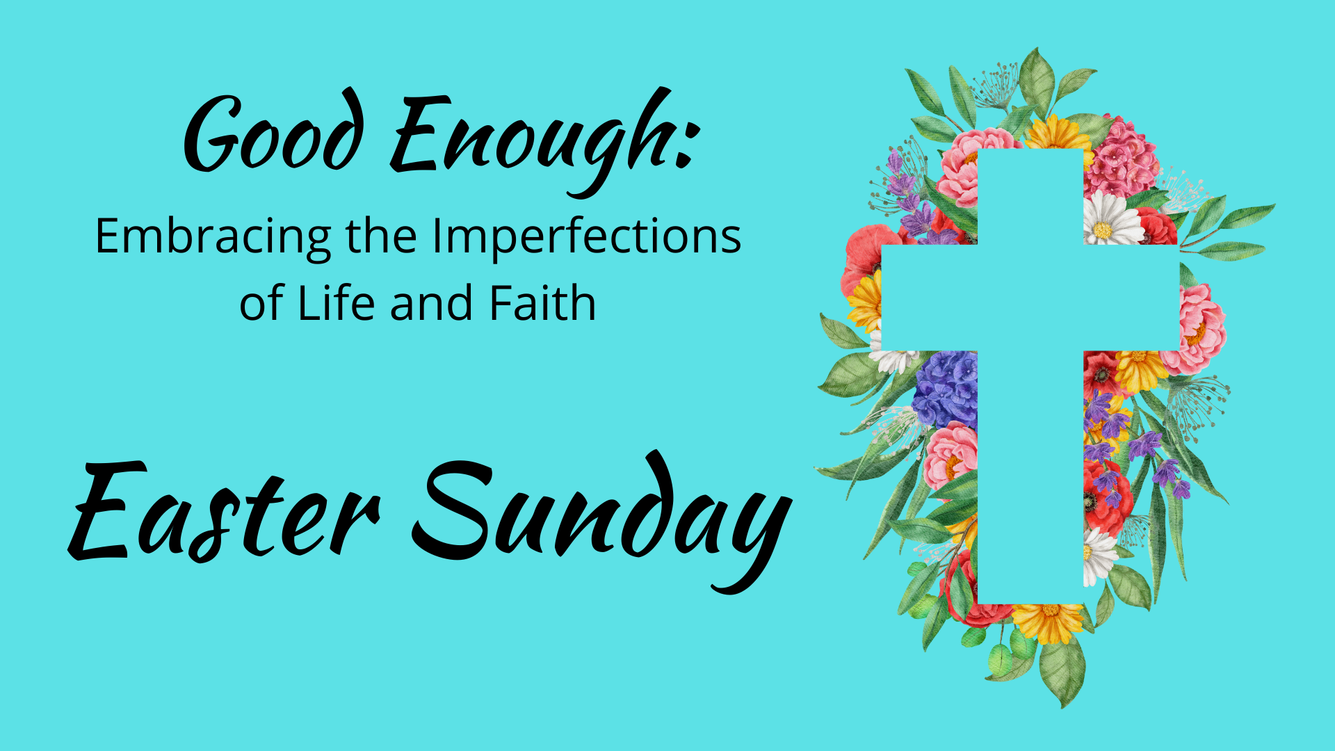 Easter Sunday – Blessings on the Journey